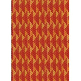 Ahgly Company Machine Washable Transitional Neon Orange Area Rugs - Bed ...