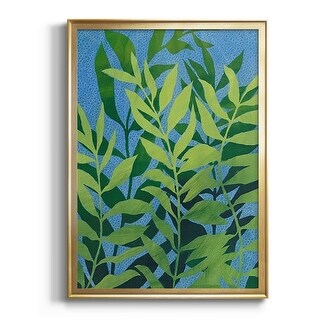 Ocean Vines II Premium Framed Print - Ready to Hang - Bed Bath & Beyond ...