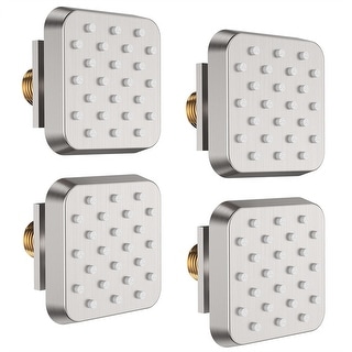 Shower Body Spray Jets - 2.63 x 2.63 x 5 - Bed Bath & Beyond - 42776483