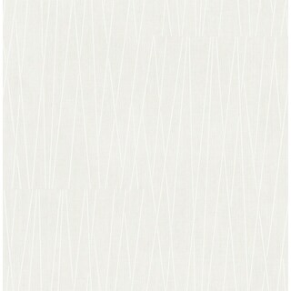 Seabrook Designs Diagonal Stroke Unpasted Wallpaper - Bed Bath & Beyond ...