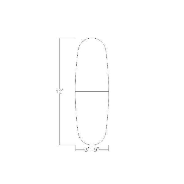 12 Person Boat Oval Conference Table With X Bases Power And Data Units ...