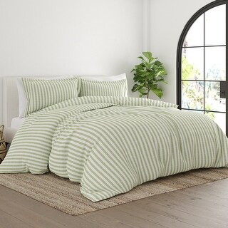 Becky Cameron Urban Vibe Oversized 3 Piece Reversible Duvet Cover Set ...