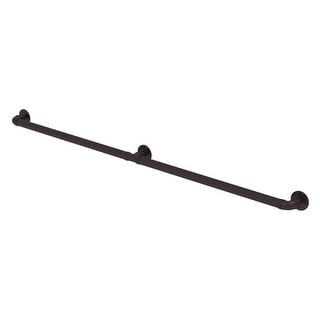 Allied Brass Pipeline Extended 3 Post Grab Bar - Bed Bath & Beyond ...