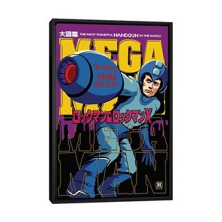 iCanvas "Make my Day" by Butcher Billy Framed Canvas Print - Bed Bath ...