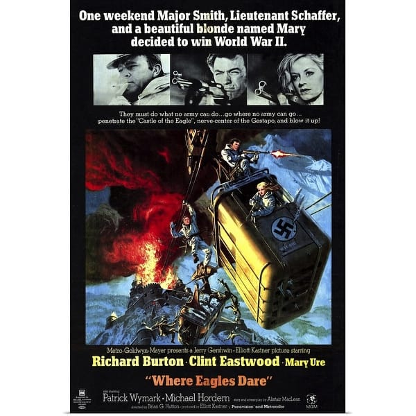 where eagles dare poster