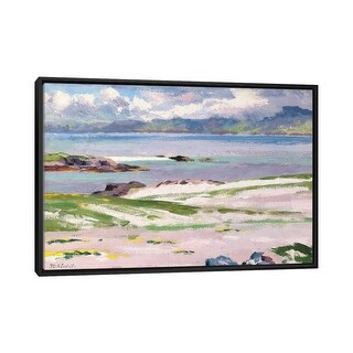 iCanvas "Towards Mull from Choc Ard Anraidh, Iona, c.1928 " by Francis ...