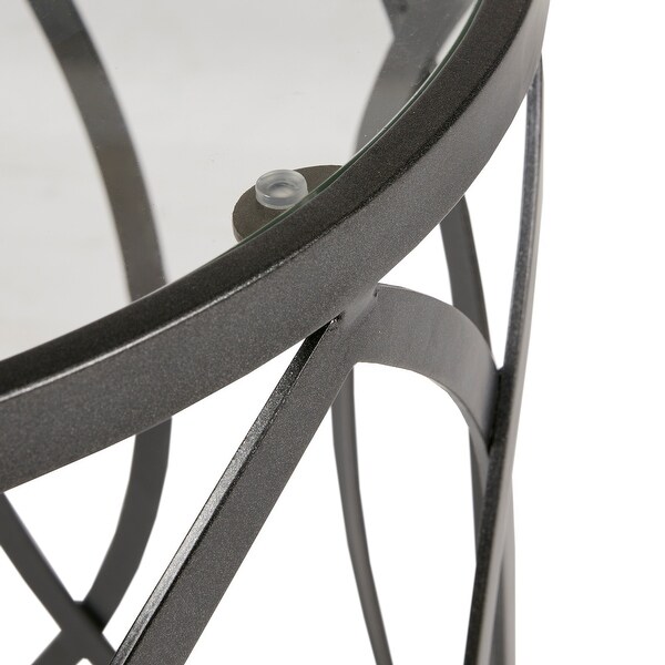 Madison park coen metal end table store