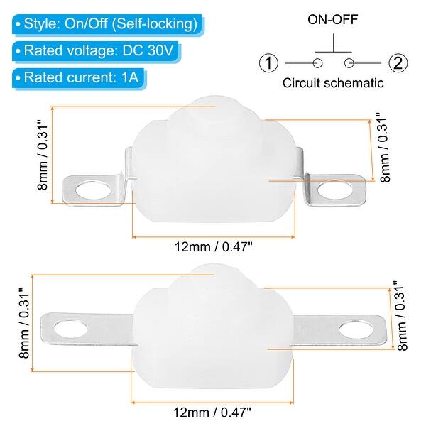 push button on off switch symbol