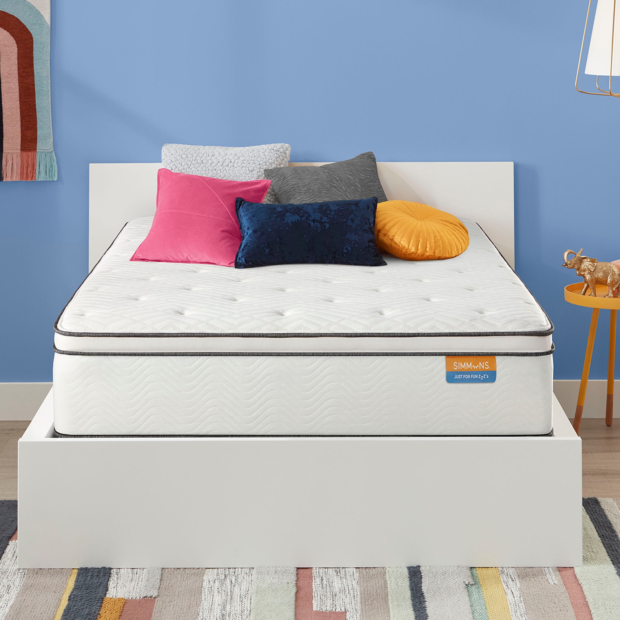 Simmons Americus 14.75 Plush Pillow Top Mattress On Sale Bed Bath Beyond 38291092