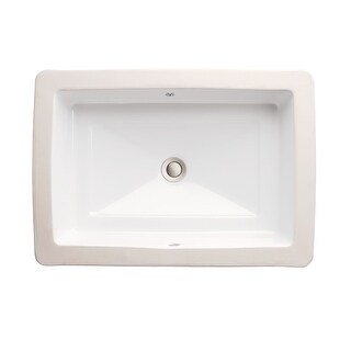DXV Pop Rectangular Undermount Lavatory Sink (Med) - Bed Bath & Beyond ...