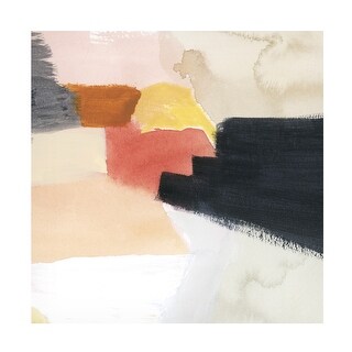 Grace Popp 'Sunset Movement II' Canvas Art - Bed Bath & Beyond - 39539278