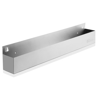 Single Speed Rail Stainless Steel Bottle Holder Rack - Bed Bath ...