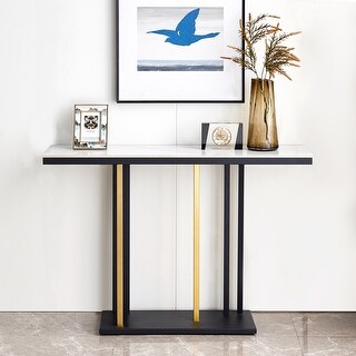 Modern Console Table Corridor Living Room Entryway Table - Bed Bath ...