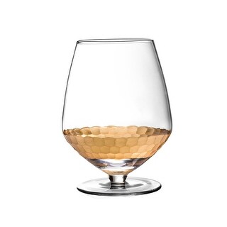 Caribbean Joe Rim Set of 4 Stemless Glasses - Bed Bath & Beyond - 11416260