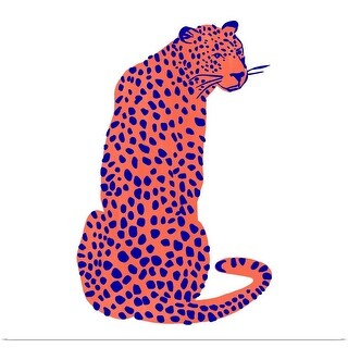 "Bright Leopard II" Poster Print - Bed Bath & Beyond - 30225865