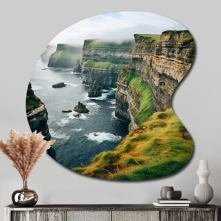 Designart - Ireland Cliffs Of Moher I - Ireland Sculptures Wall Art In ...