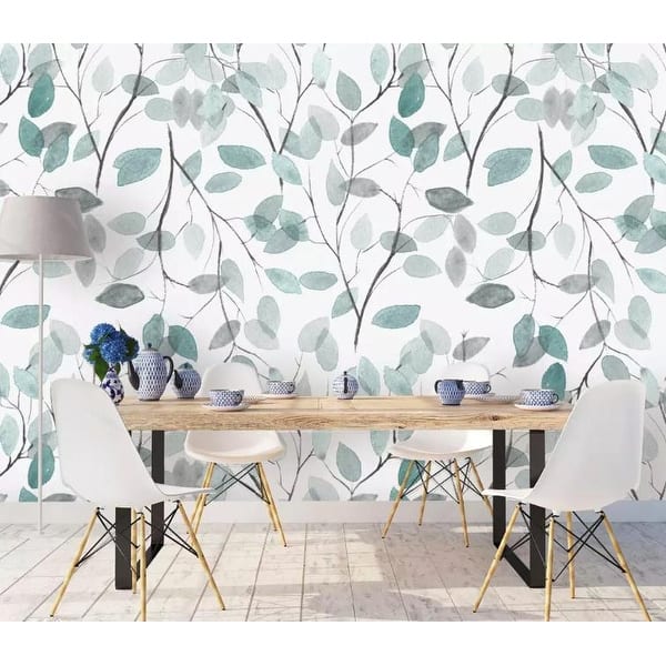leaf pattern wall design