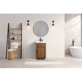Vanity Art Bathroom Vanity with Sink and Top - Bed Bath & Beyond - 39595150