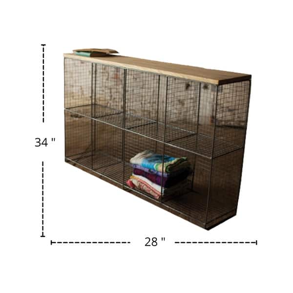 Cube Display Fixture Wire 4 Wire Cubes - 34-inch Tall - Bed Bath ...