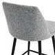 Spruce & Spring Ariel Counter Height Swivel Barstool Set - Bed Bath ...