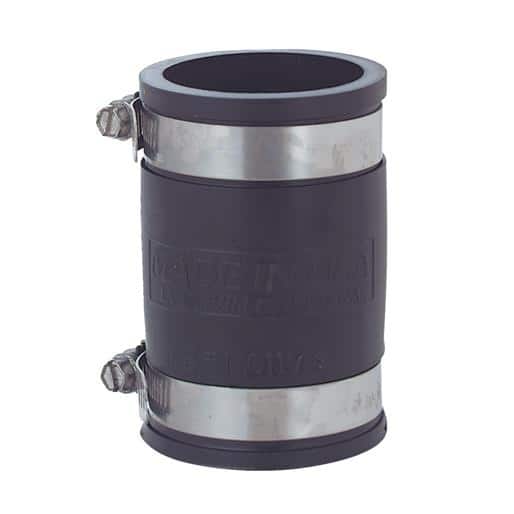 Fernco 1-1/2" Flexible Coupling P1056-150 Unit: EACH - Bed Bath ...
