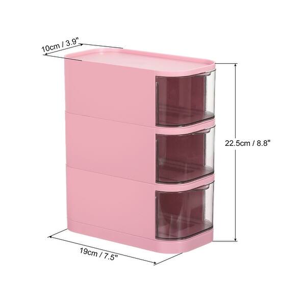 stackable desk drawers