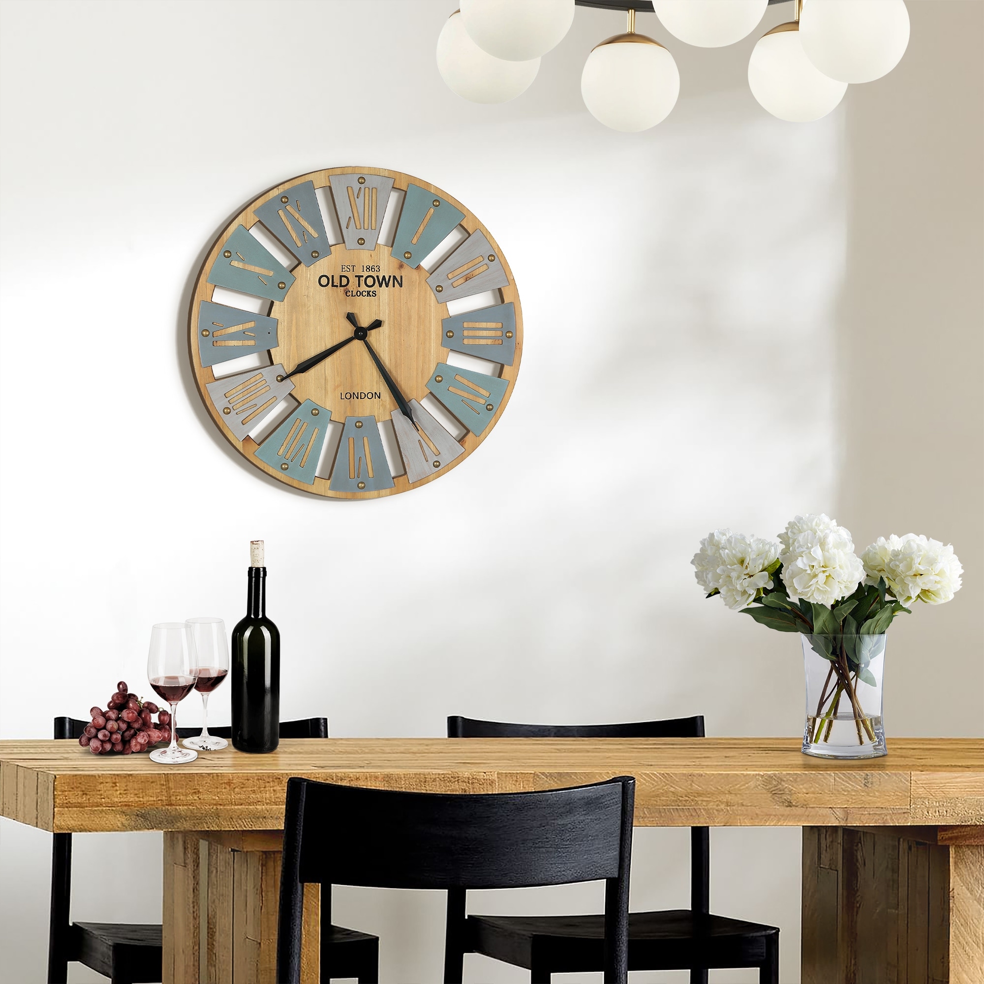 dining room wall clocks