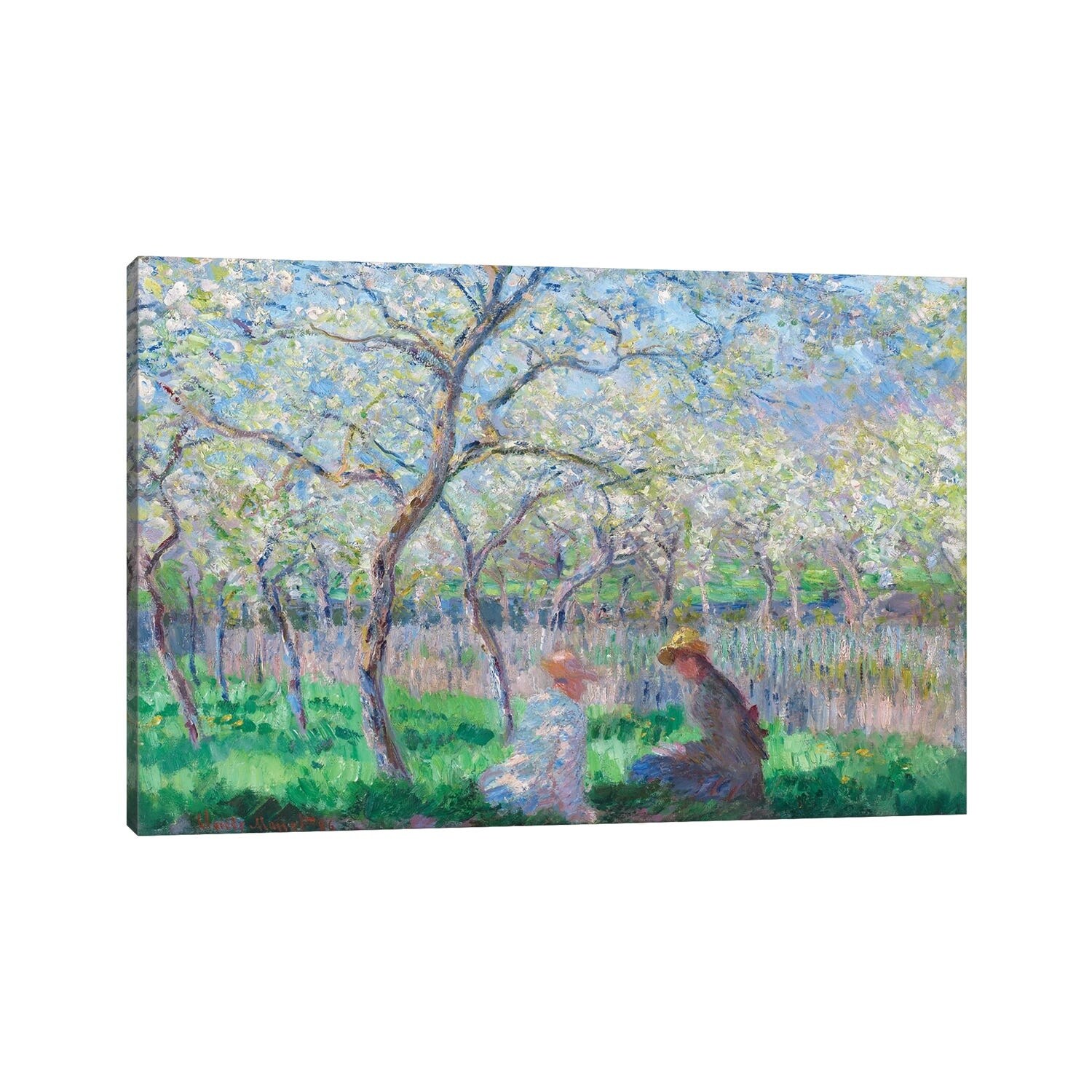 springtime monet