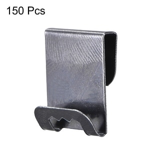 Photo Frames Hanger Hooks, 0.3mm Thick Metal Wall Mount Clips, 150 Pcs ...