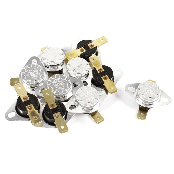 KSD301 250V 10A 110 Celsius Normal Close Temperature Controlled Switch ...