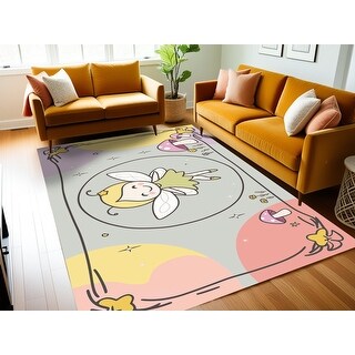 Ginza Six Washable Fairy Tale Fantasy Rug - Bed Bath & Beyond - 41785564