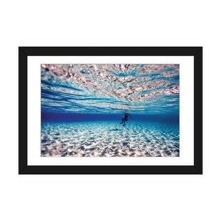 iCanvas "Beneath The Surface" by Sean Davey PFA - Bed Bath & Beyond ...