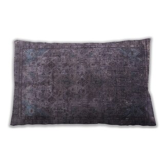 Ahgly Company Mid-Century Modern Indoor-Outdoor Plum Purple Purple ...