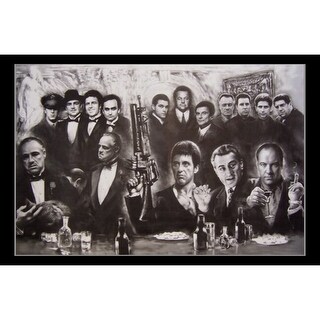Gangsters Collage Poster Print Item Varxps0652 - Bed Bath & Beyond ...