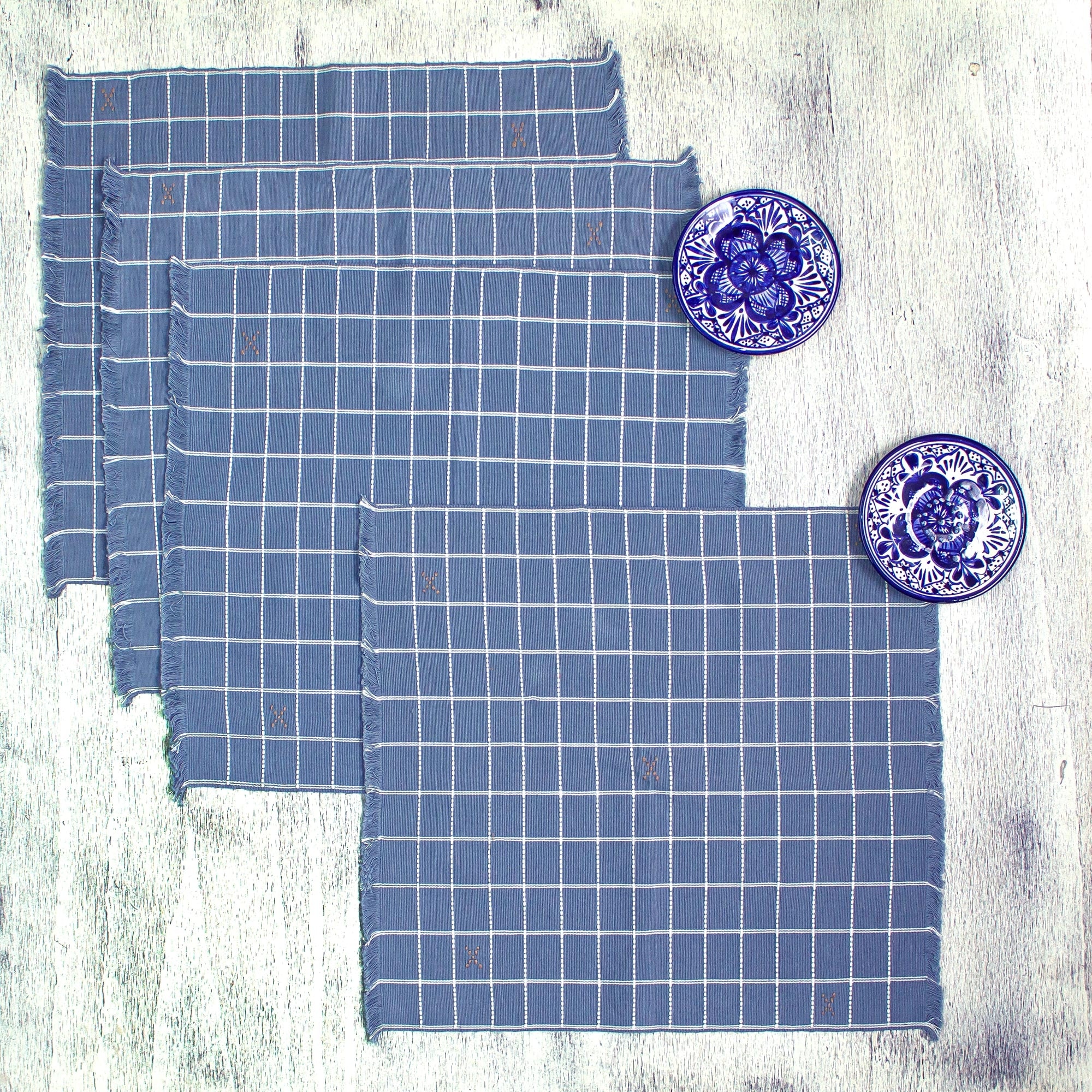 Blue Placemats - Bed Bath & Beyond