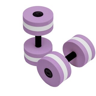 Trademark Innovations Lightweight Aquatic Foam Exercise Dumbells for ...