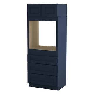 Sunny Wood BTP3384OCD-A Blue Topaz 33" Wide x 84" Tall Double Door ...