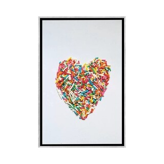 iCanvas "Sprinkles II" by Galaxy Eyes Framed - Bed Bath & Beyond - 37692038