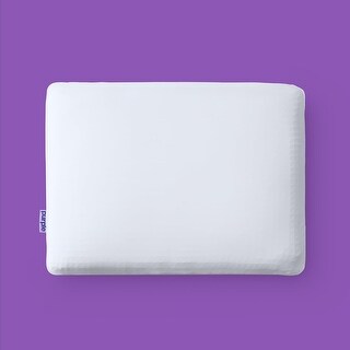 Purple - DreamLayer Modern Adjustable King Pillow with GelFlex® Grid ...