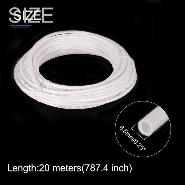 Water Filter Tubing PE for Filters Ice Maker Long 2000cm 1/4 Inch Tube ...