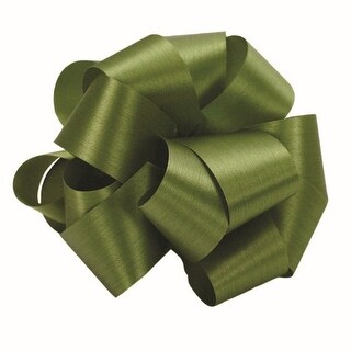 Moss Green Satin Ribbon - Bed Bath & Beyond - 36879715
