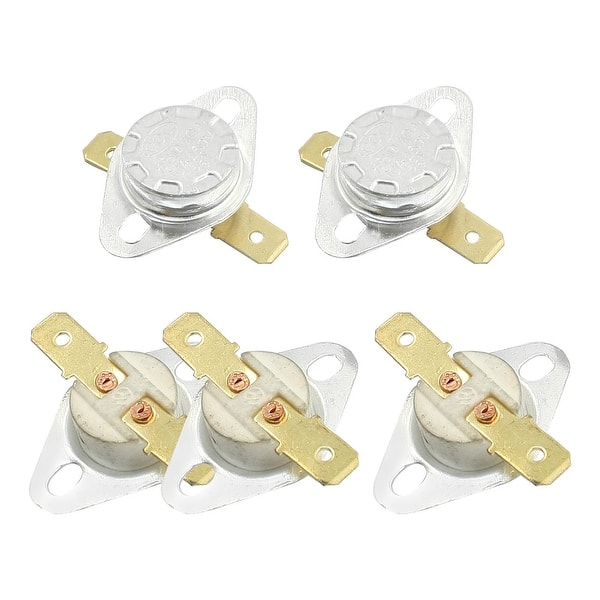 5 x KSD301 Ceramic Temperature Temp Switch Thermostat 85C NC 10A 250V ...
