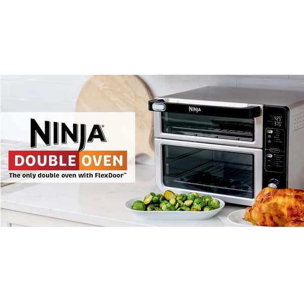 Ninja DCT401 12-in-1 Double Oven with FlexDoor - Bed Bath & Beyond ...