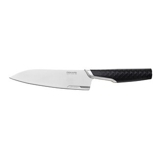 Fiskars Titanium Cook's knife - Silver - Bed Bath & Beyond - 37528127