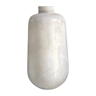 Artissance 18"H Hopson Cement vase Light Gray.. - Bed Bath & Beyond ...