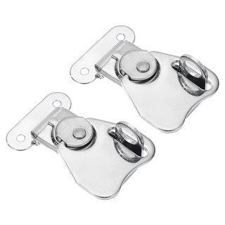 Spring Loaded Small Butterfly Twist Latch, Steel Twist Latch and Keeper ...