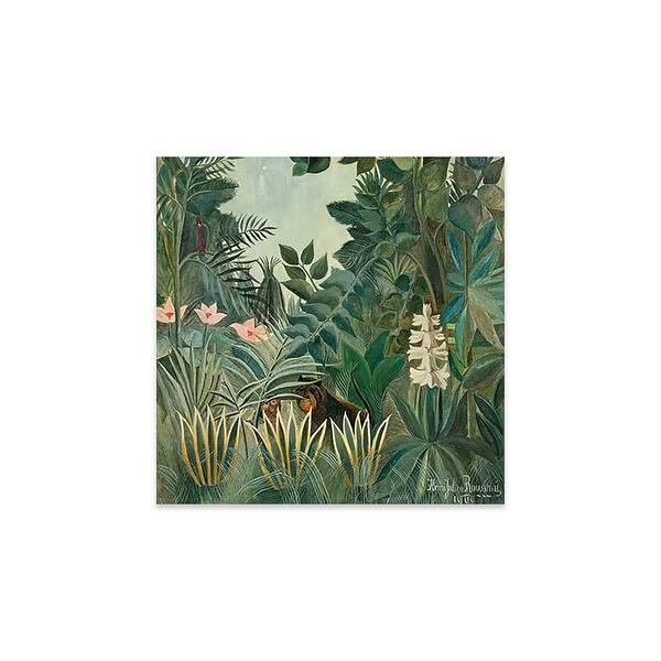 The Equatorial Jungle, 1909 Print On Acrylic Glass by Henri Rousseau ...