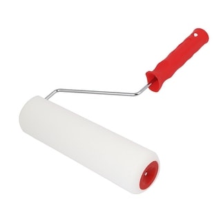 Unique Bargains 9" Wall Art Painting DIY Tool Round Head Plastic Handle ...