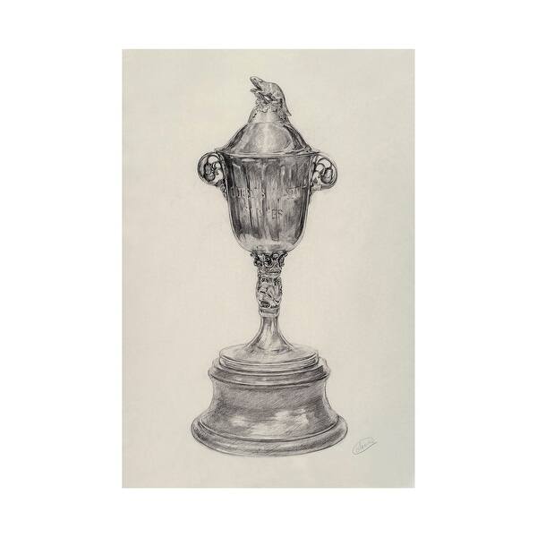 Trophy II (28 x 42) Canvas Art Print - Bed Bath & Beyond - 39291574