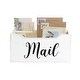 Elegant Designs Wooden Tabletop Mail Box, - Bed Bath & Beyond - 34785425